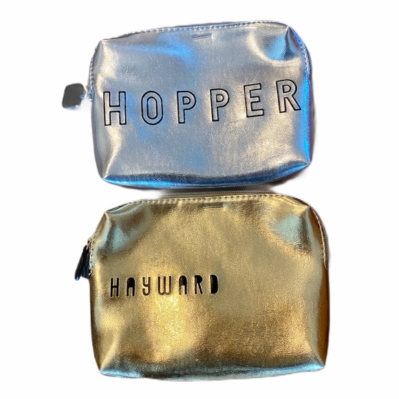 Hayward & Hopper | Bags | Hayward Hopper Bundle Of Two 2 Cosmetic Bags ...
